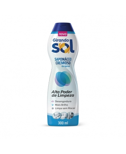 SAPONACEO CREMOSO GIRANDO SOL ORIGINAL 300ML