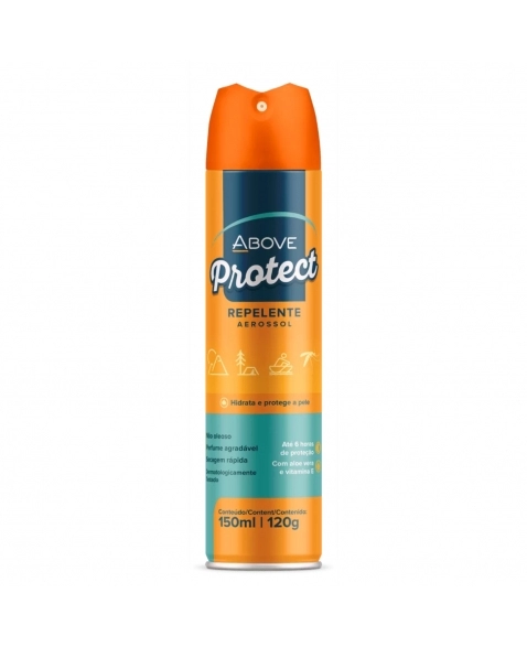 REPELENTE ABOVE PROTECT AEROSSOL 150ML