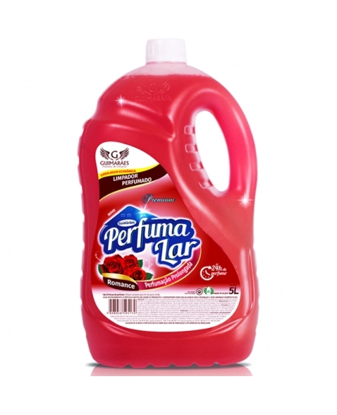 LIMPADOR PERFUMA LAR ROMANCE 5L