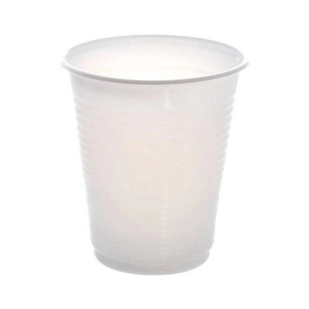 COPO ECOCOPPO 180ML BRANCO PP C/100